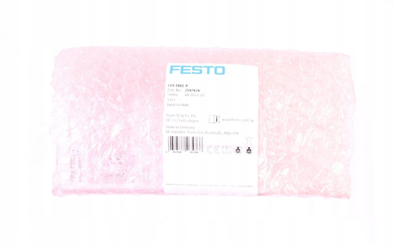 FESTO CPX-F8DE-P 2597424 ! NEW ! - Allegro