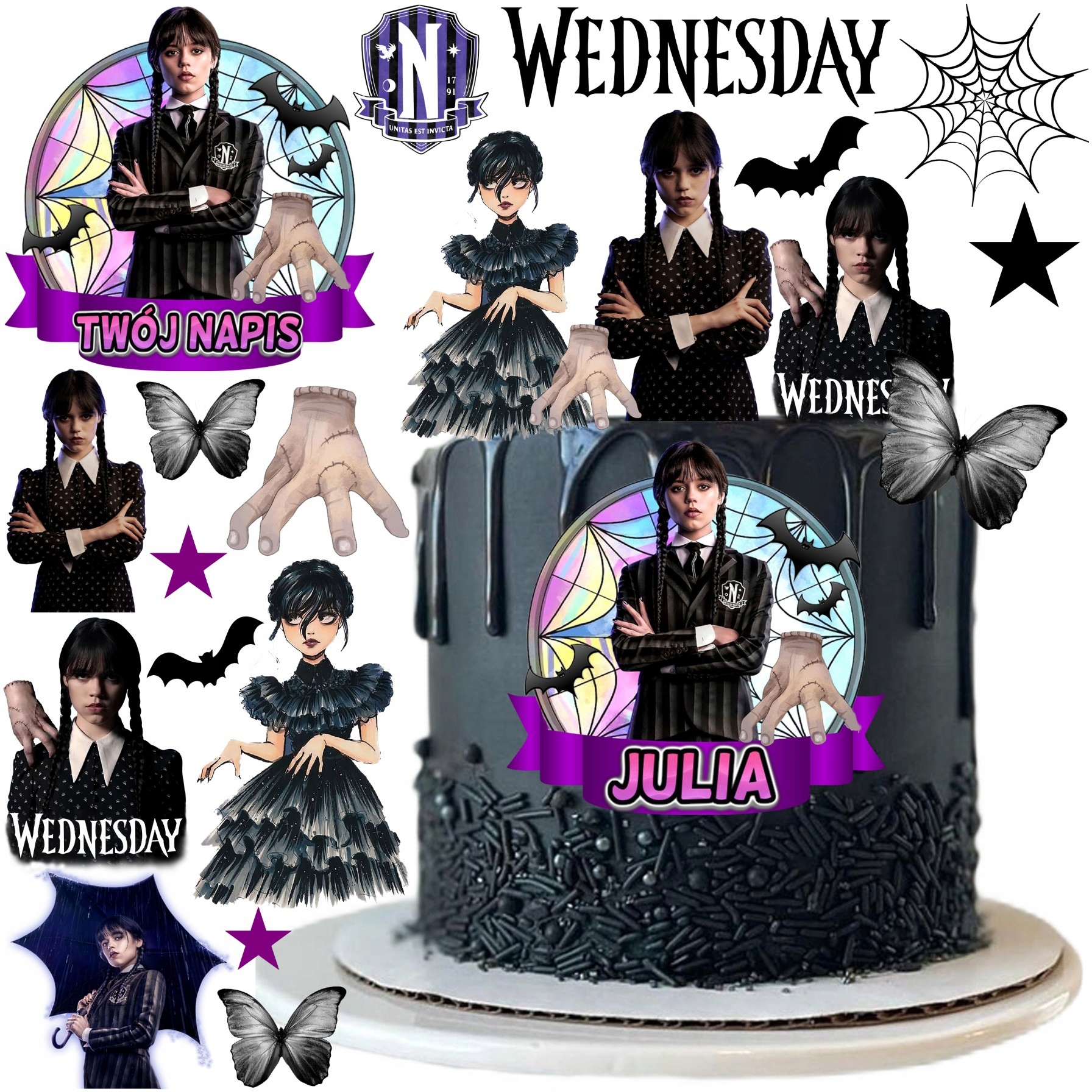 Wednesday Tort - Niska cena na Allegro