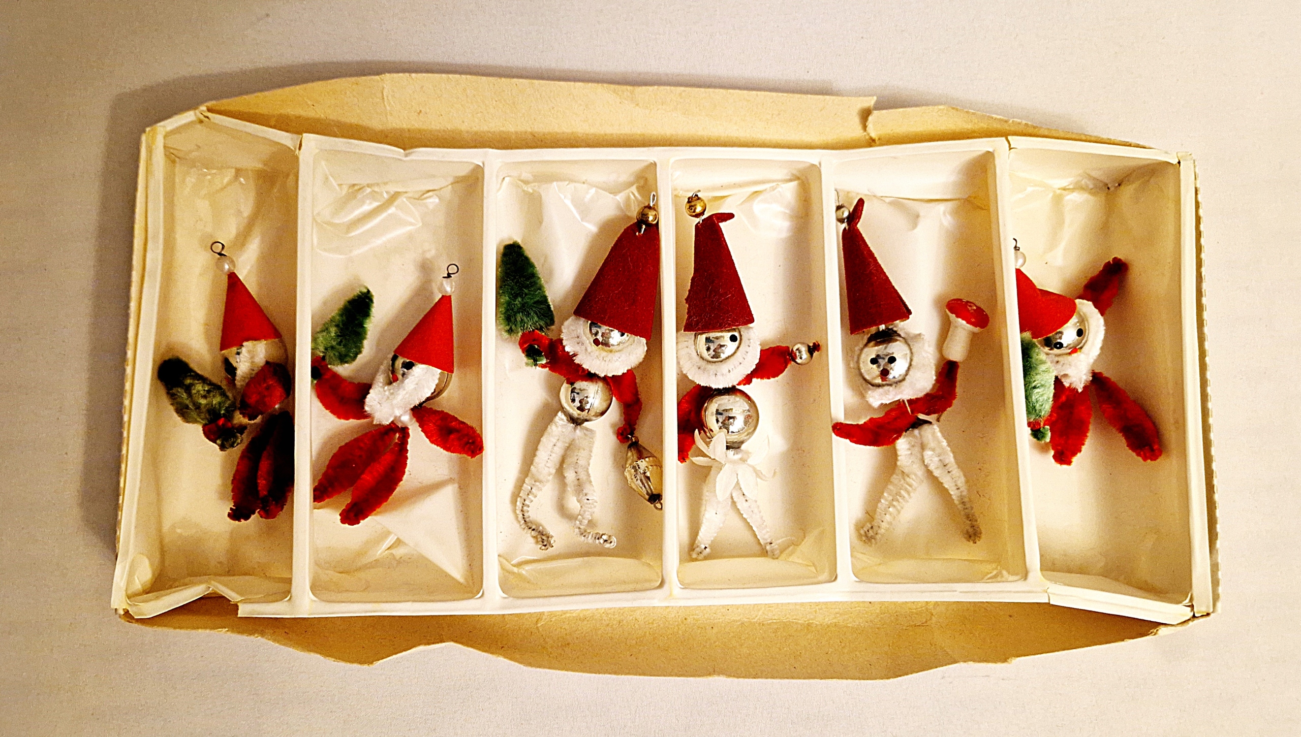 Bombka Pajacyk Prl - Niska cena na Allegro