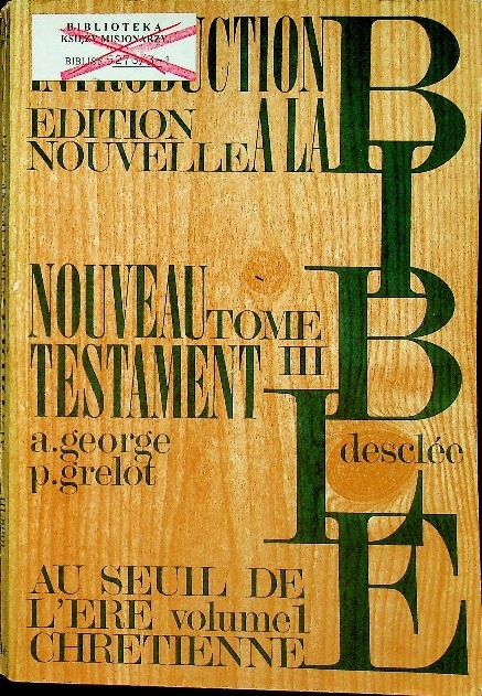 Introduction a La Bible - Niska cena na Allegro.pl