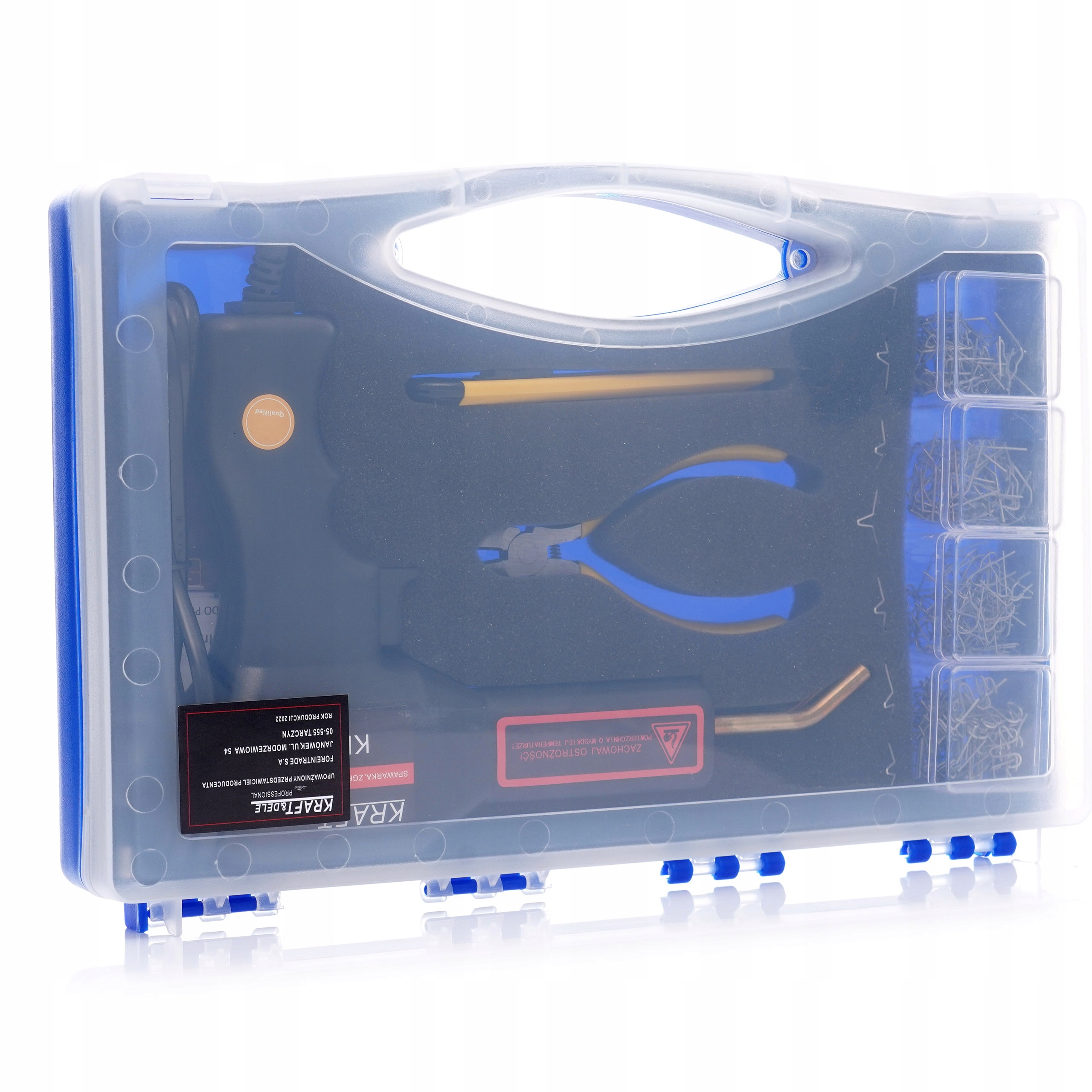 ПЛАСТИКОВИЙ СТЕПЛЕР ЗВАРЮВАЛЬНИЙ АПАРАТ ЗВАРЮВАЛЬНИЙ АПАРАТ купити на Avtoex з Польщі в