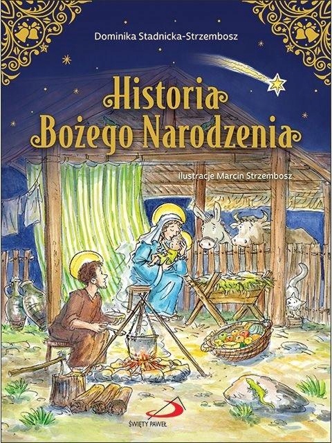 Historia Bożego Narodzenia ŚWIĘTA (14564629074) | Książka Allegro Historia Bożego Narodzenia ŚWIĘTA (14564629074) | Książka Allegro