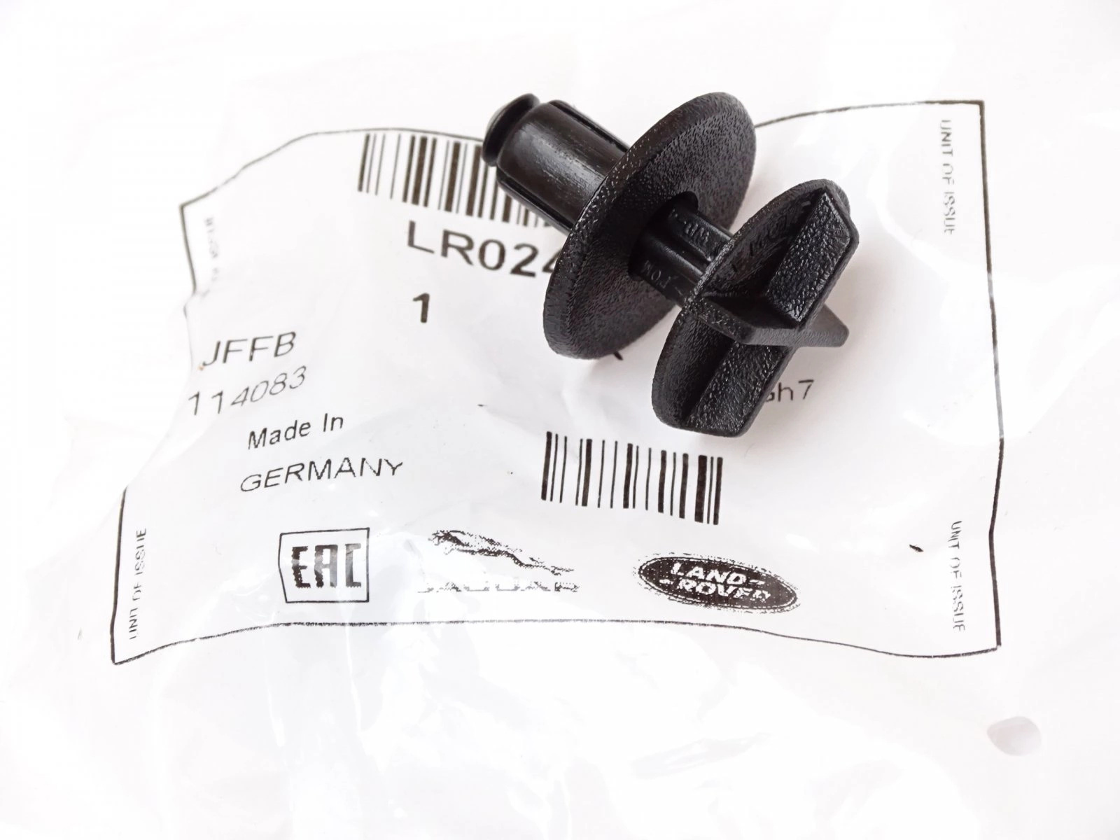 Kołek pokrywy akumulatora Land Rover OE LR024316 LR024316 za 16,49 zł z ...