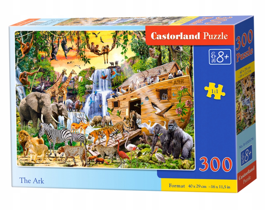 Puzzle Castorland 300 elementów Puzzle 300 The Ark • Cena, Opinie - Allegro