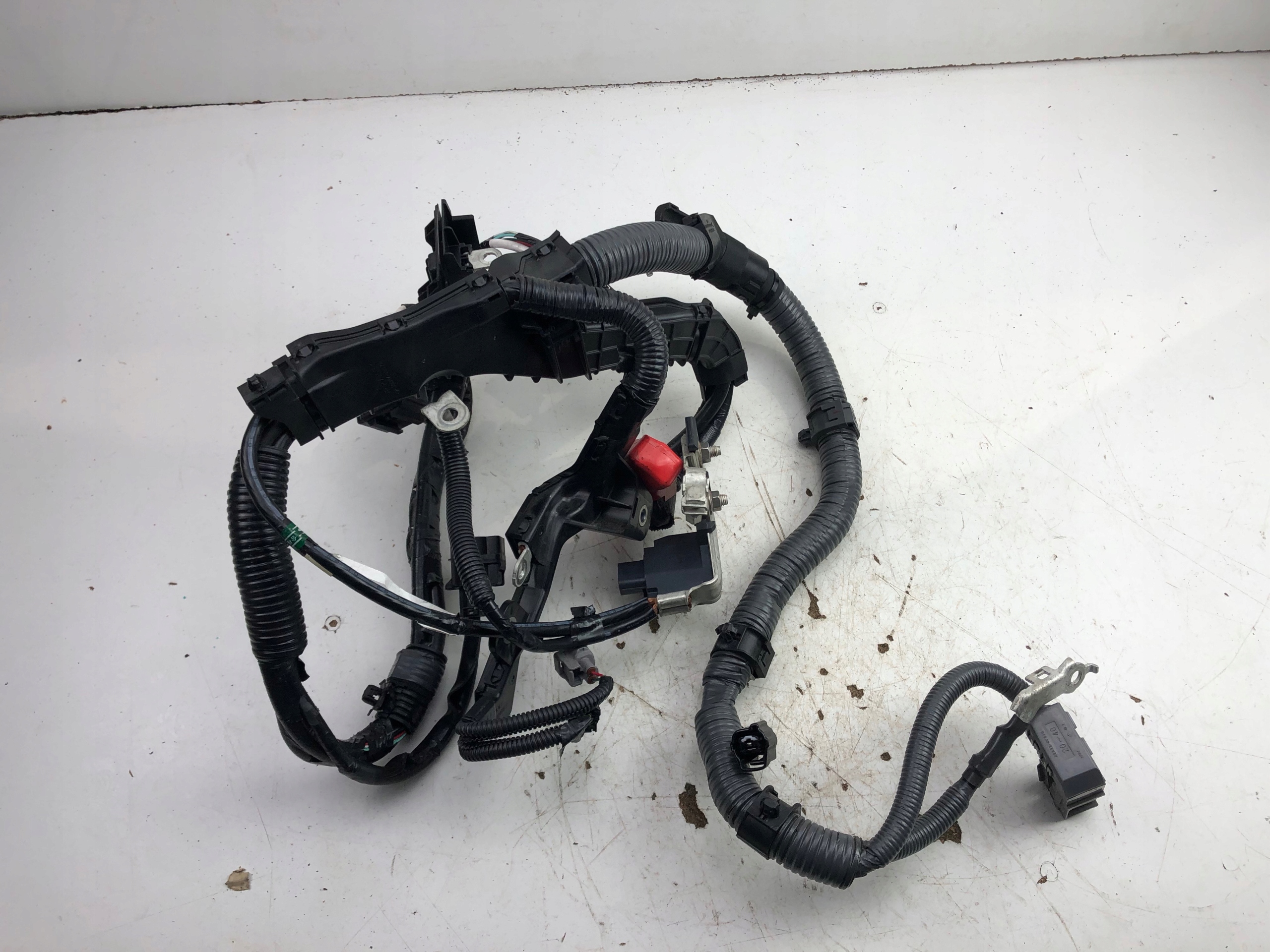 TOYOTA RAV4 IV WIĄZKA SILNIKA Z KLEMĄ 82122-42150 82122-42150 za 149,99 ...