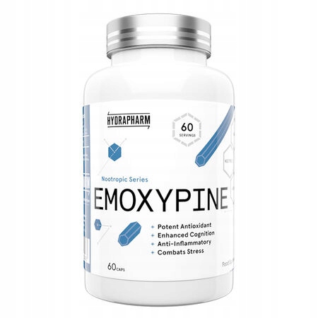 Hydrapharm EMOXYPINE 60 kaps. MEXIDOL - 0653407203088 - 16110982027 ...