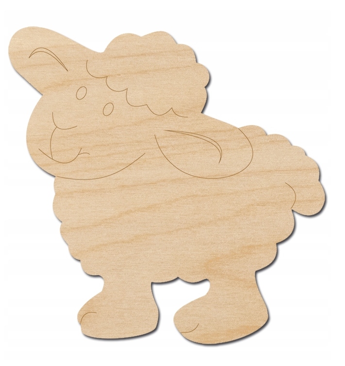 Owca Drewniana - Niska cena na Allegro.pl