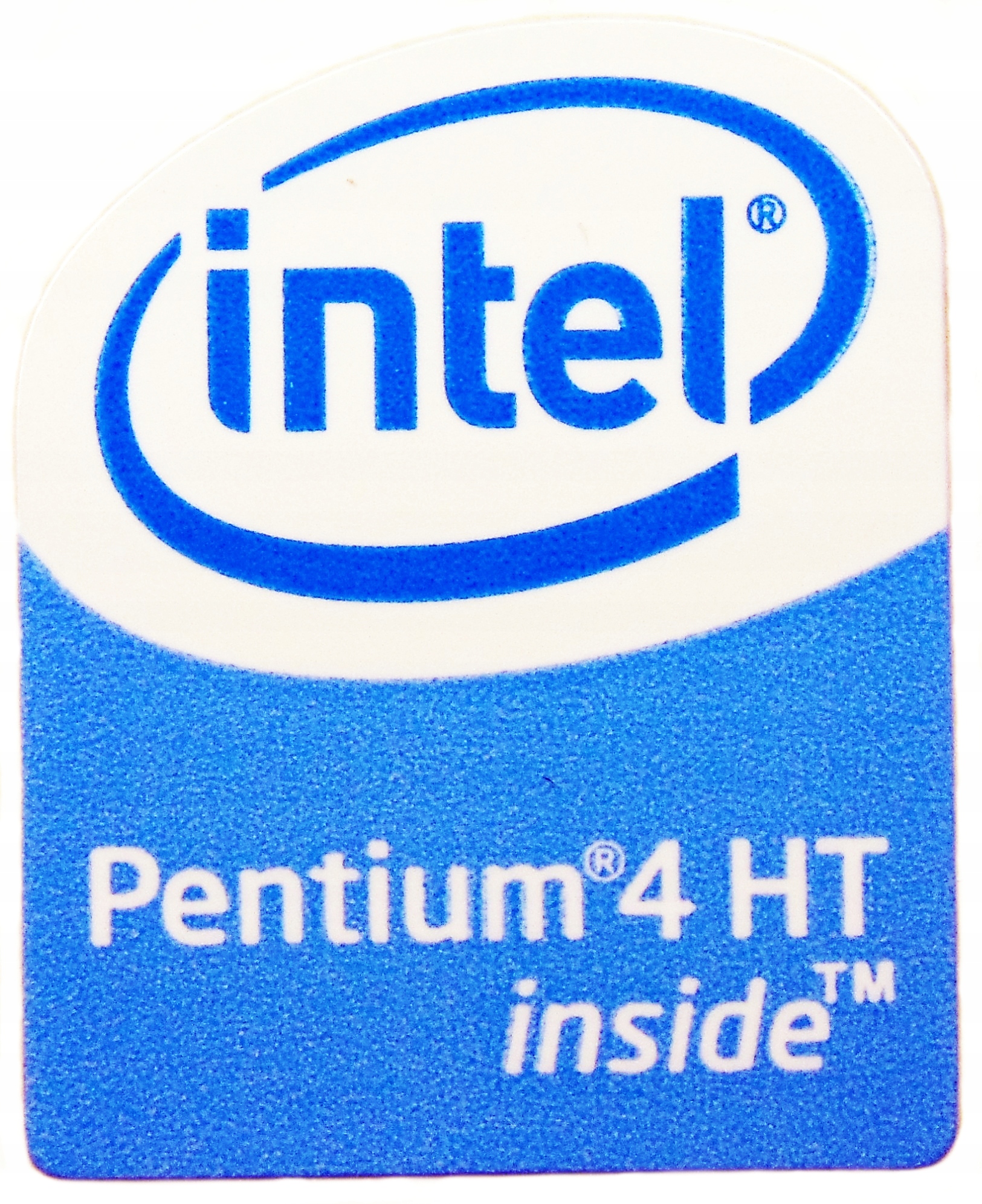 Naklejka INTEL PENTIUM 4 HT 16x20mm [322] w Bydgoszcz - Sklep, Opinie ...