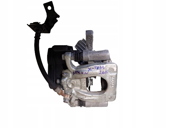 NISSAN X-TRAIL T32 ZACISK HAMULCOWY PRAWY TYŁ za 400.00PLN z SZKLANA ...