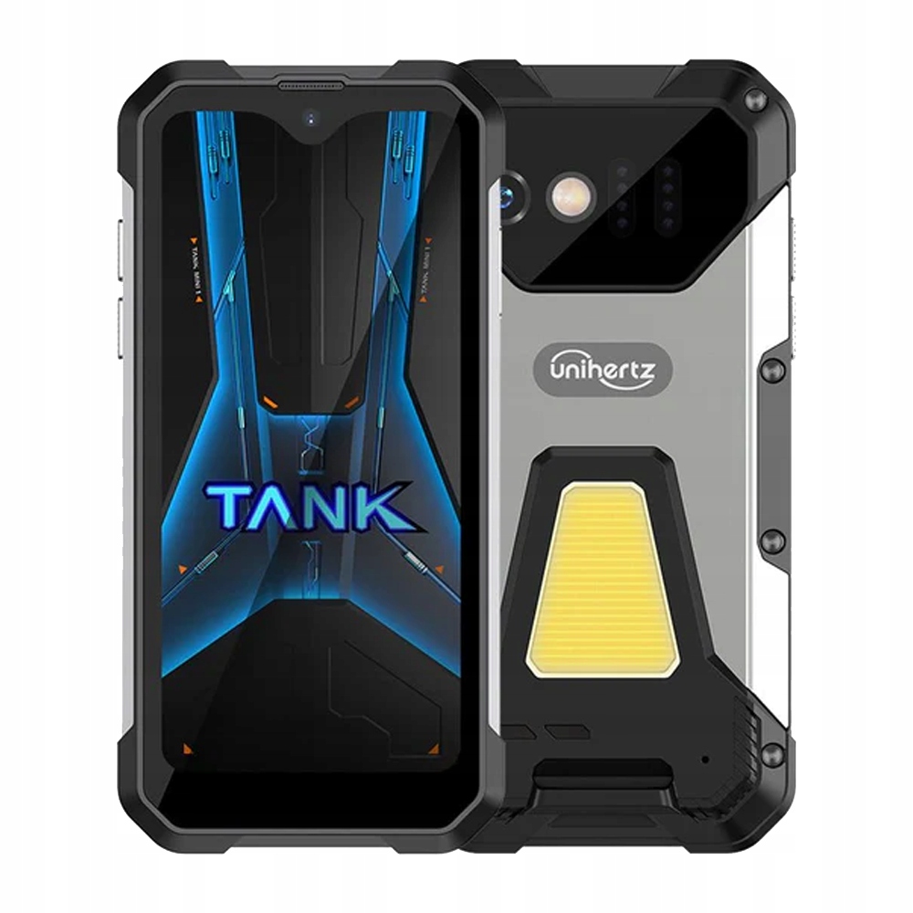 Unihertz Tank Mini 1 12/256GB, 5800mAh, černá za 9689.00CZK - Allegro