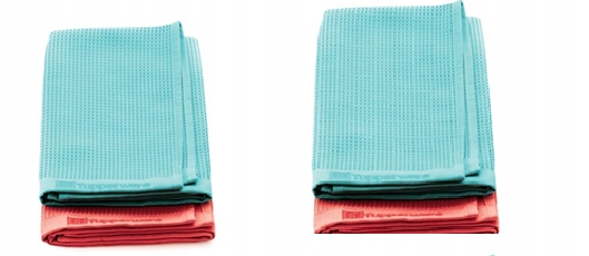 TUPPERWARE ŚCIERECZKA DO SZYB 4szt (T14) • Cena, Opinie • Ścierki ...