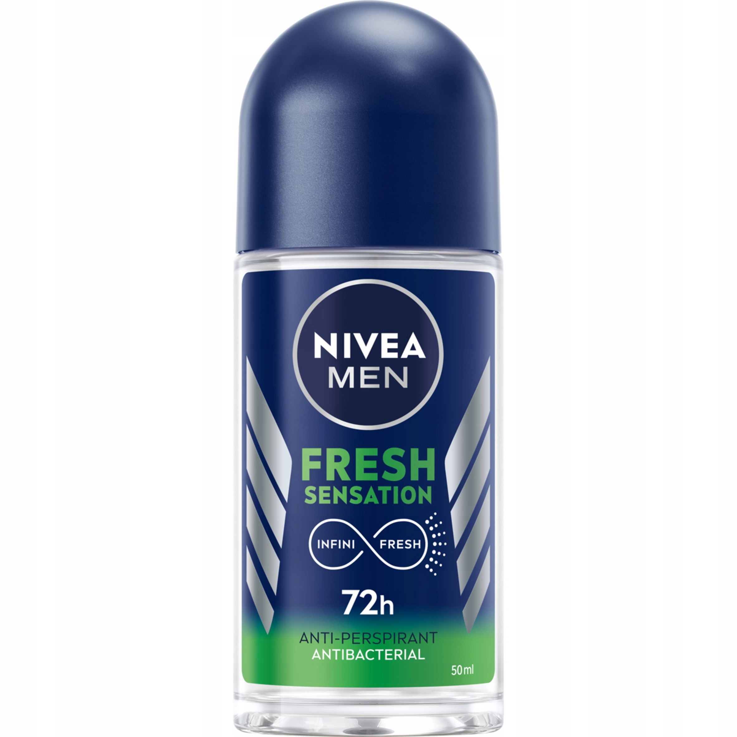 Antyperspirant Nivea Men Fresh Sensation Męski w Kulce 72H 50ml ...