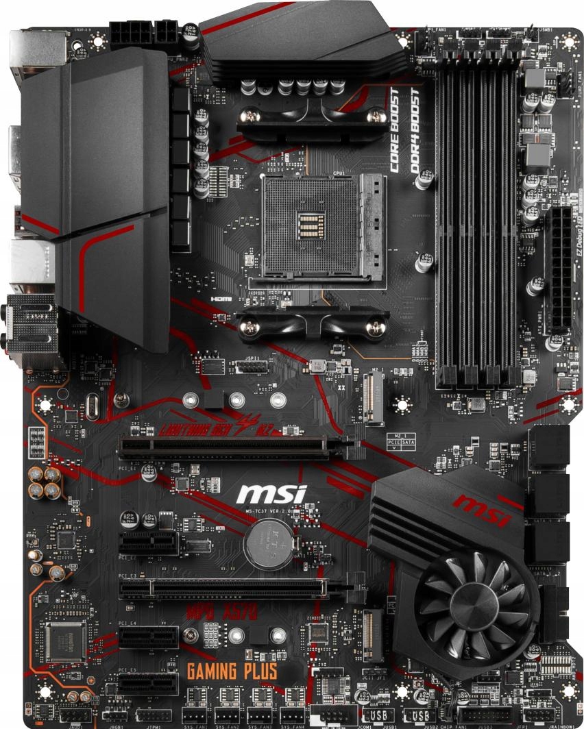 Płyta główna MSI MPG X570 GAMING PLUS / uszkodzona w Leszno - Sklep ...