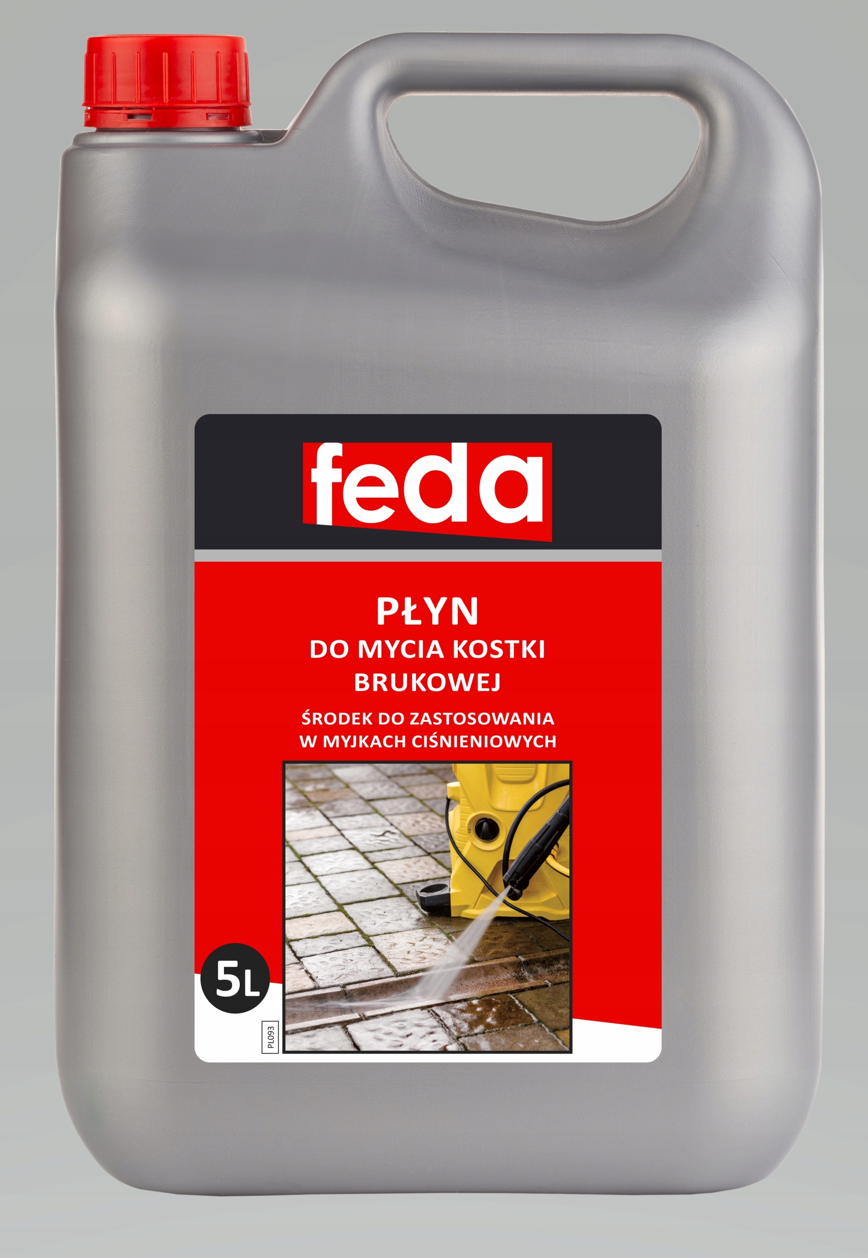 FEDA PŁYN DO MYCIA KOSTKI BRUKOWEJ DO MYJEK CIŚNIENIOWYCH 5L ...