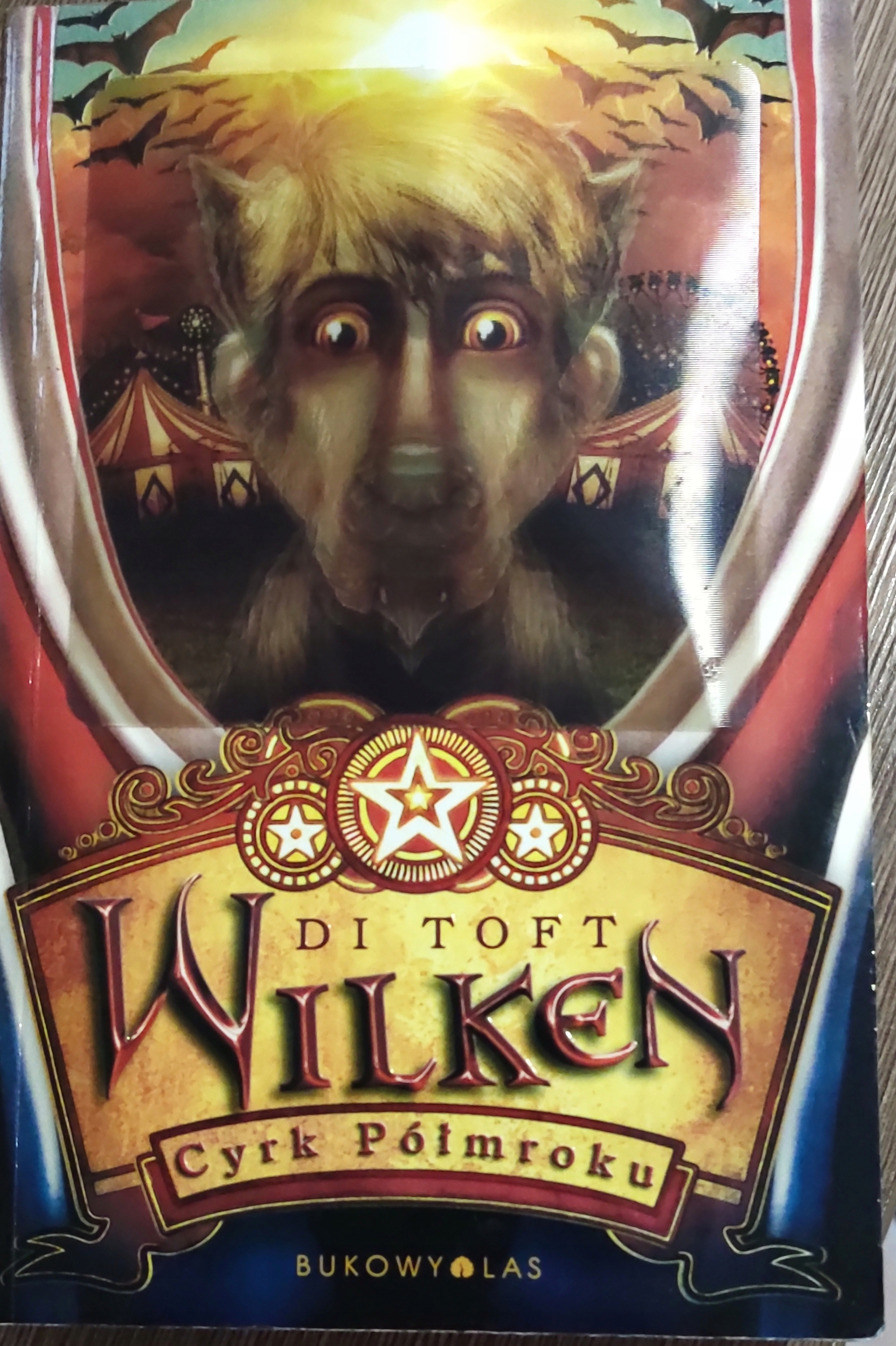 Wilken. Cyrk półmroku Di Toft (14843387454) | Książka Allegro