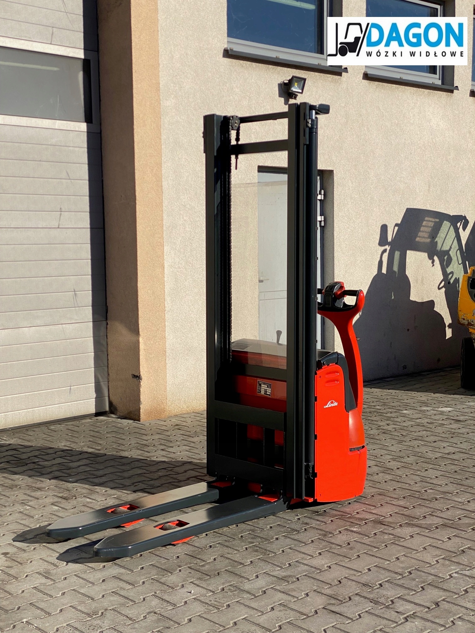 Wózek widłowy elektryczny Linde L10 3.36m - Allegro