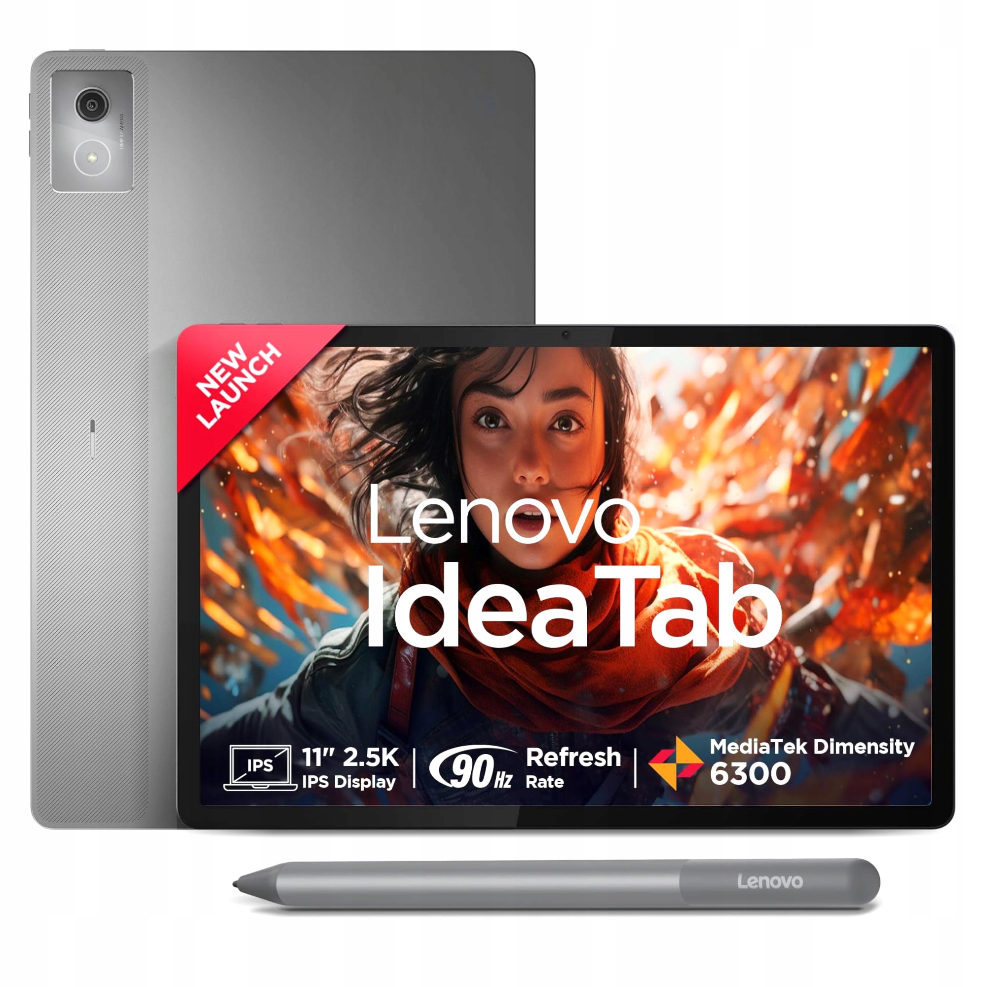 Tablet Lenovo Idea Tab 11" 8 GB / 256 GB szary - Sklep, Opinie, Cena w ...