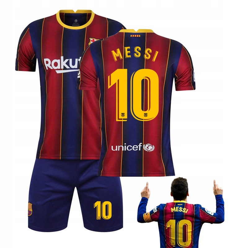 Koszulka Messi 110 - Niska cena na Allegro