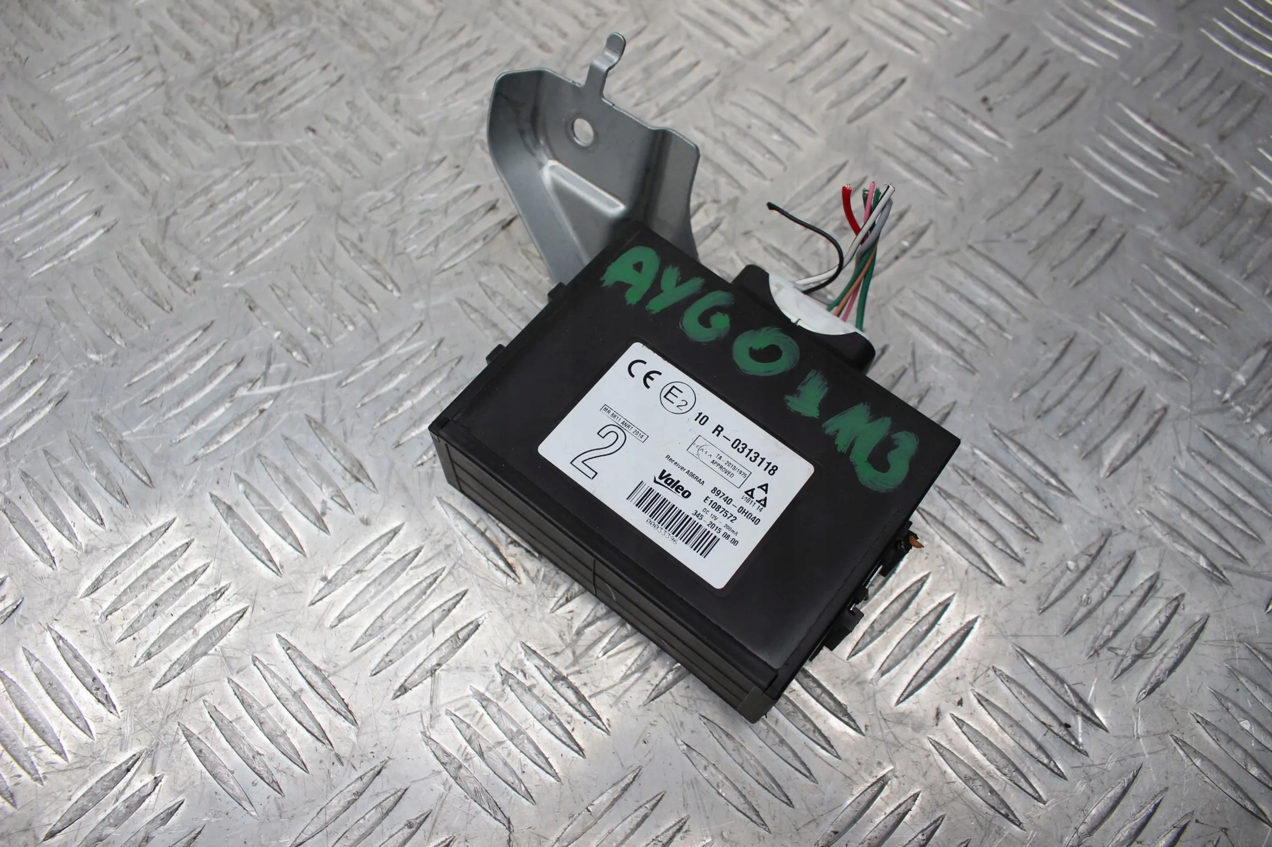 TOYOTA AYGO II 14-18 5D STEROWNIK ZAMKA CENTRALNEG za 80.00PLN z Zbęchy ...