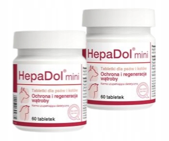 HepaDol Mini 2x60 tabletek (5902232645675) • Cena, Opinie • Suplementy ...