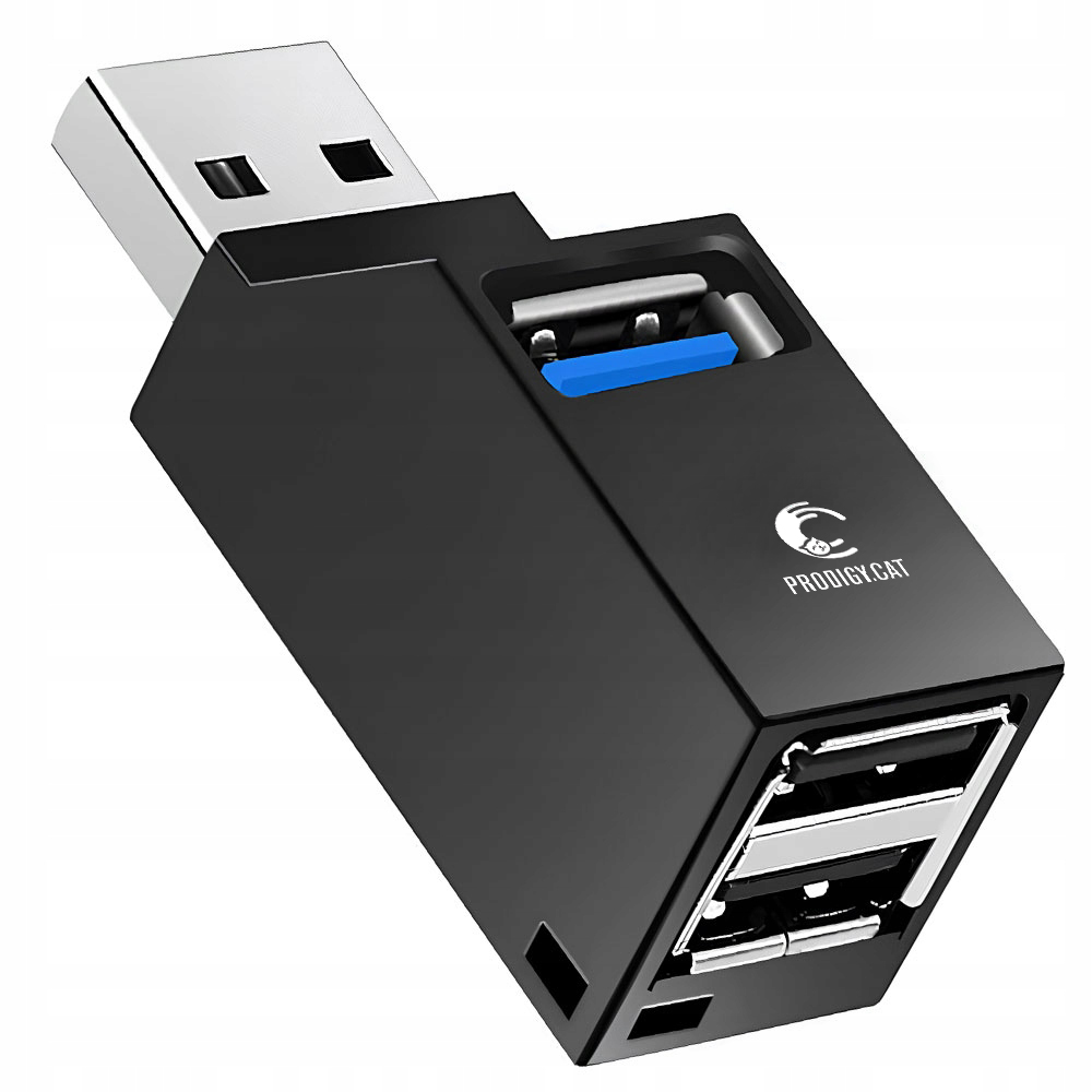 HUB USB 3.0 ROZDZIELACZ PORTÓW ADAPTER USB - Sklep, Opinie, Cena w Allegro