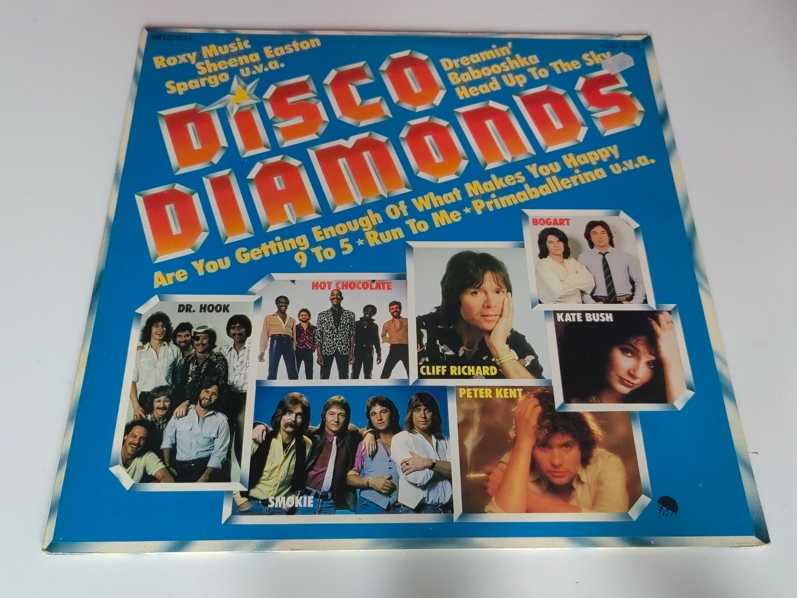 DISCO - KATE BUSH / ROXY MUSIC / SMOKIE / HOT CHOCOLATE / SPARGO ...