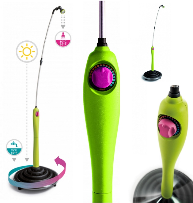 TURISTICKÁ SPRCHA SOLÁRNÍ ZAHRADNÍ SPRCHA za 2499 Kč - Allegro