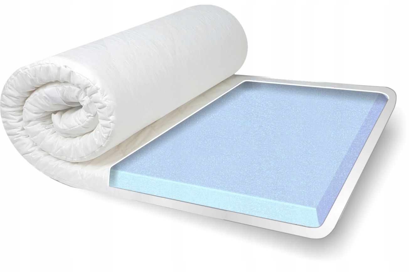 Materac nawierzchniowy MateraceRzekaSnu 140 x 200 x 5cm H3 ...