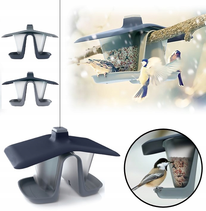 KARMNIK KARMIK DOMEK BUDKA DLA PTAKÓW KARMA (5905197226095) • Cena ...