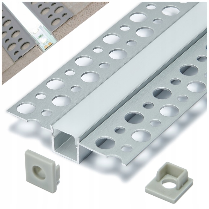 Profil Led do Szpachlowania w Profile do LED - Niska cena na Allegro.pl