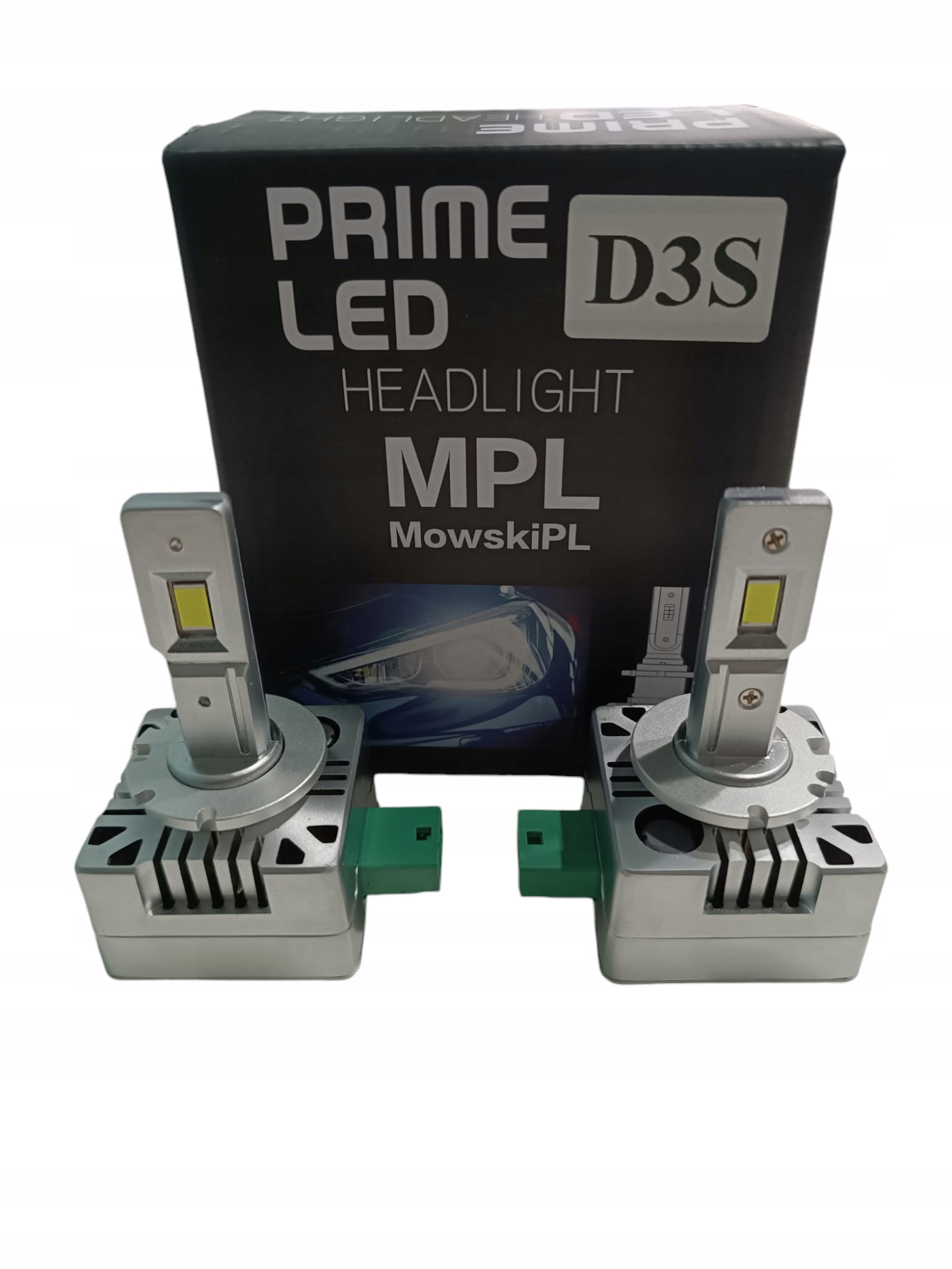 2x Żarnik D3S LED xenon canbus 6000k 35W D-series 7310334160442 za 149.99PLN z Mińsk Mazowiecki ...