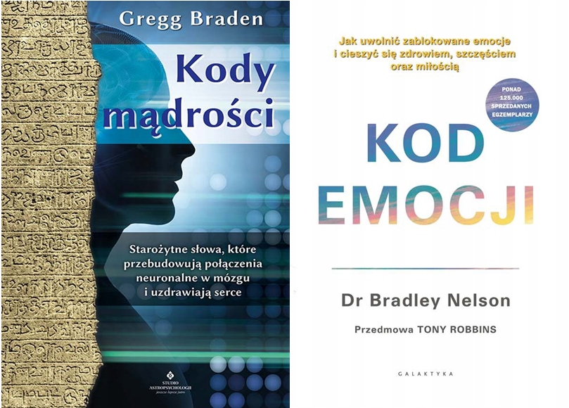 Kody mądrości. Starożytne słowa, które przebudowują + Kod Emocji ... Kody mądrości. Starożytne słowa, które przebudowują + Kod Emocji ...