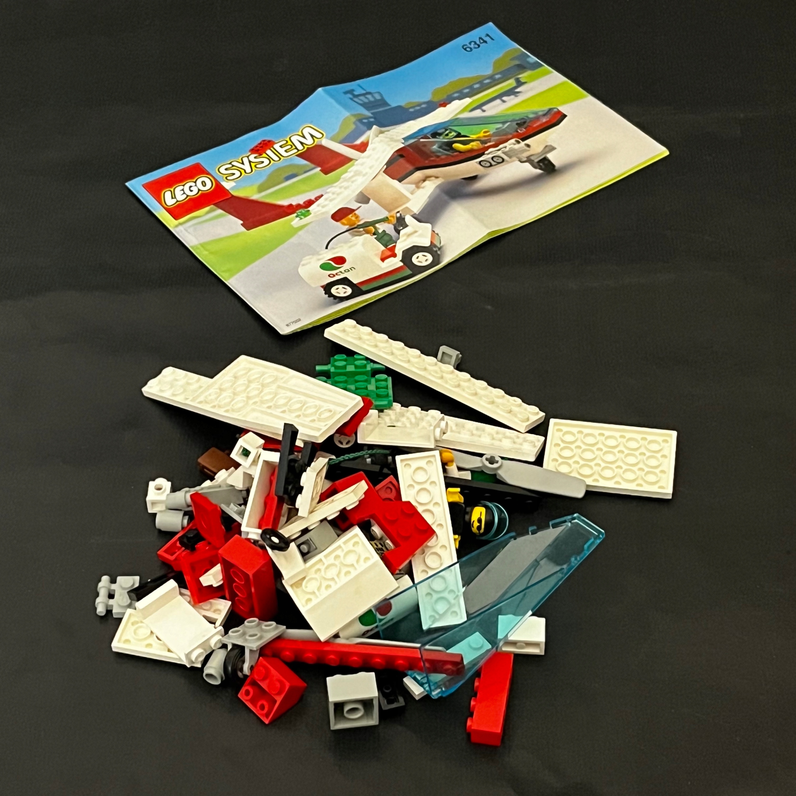 LEGO Classic 6341 Gas N' Go Flyer (5702010963416) • Cena, Opinie ...