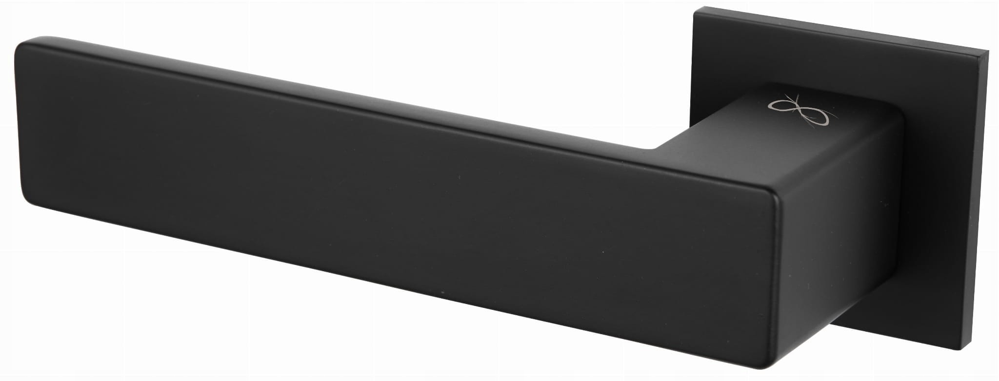 Kľučky na dvere - Imperial Ruck S Black Square Infinity Line