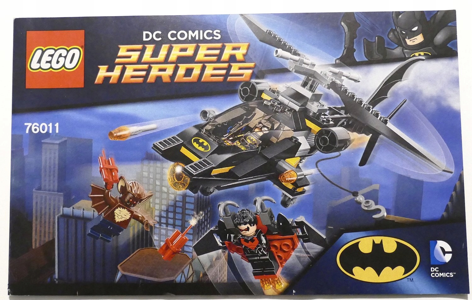 Lego 76011 - Niska cena na Allegro.pl