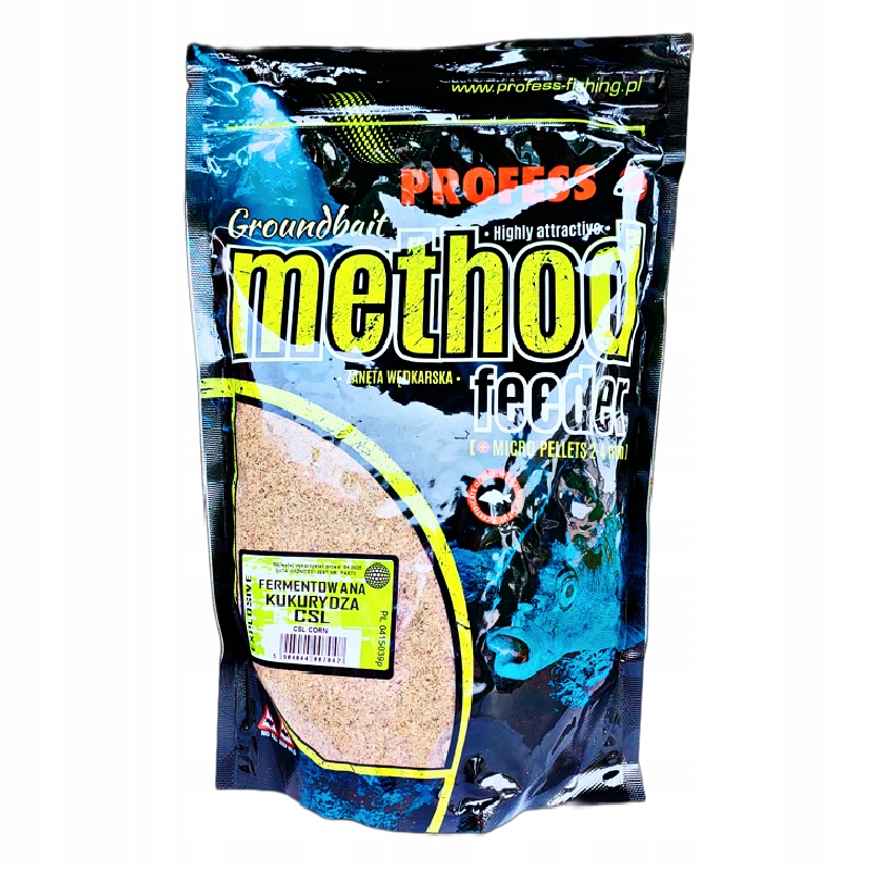 PROFESS Method Mix Explosive CSL Kukurydza 700g • Cena, Opinie - Allegro