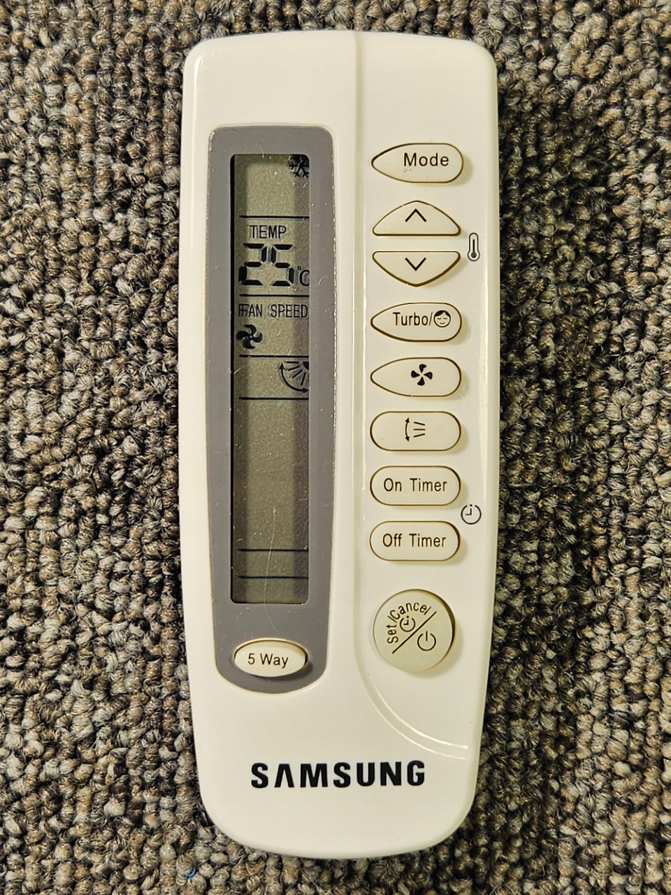 Pilot klimatyzacji SAMSUNG • Cena, Opinie 14096994113 • Allegro