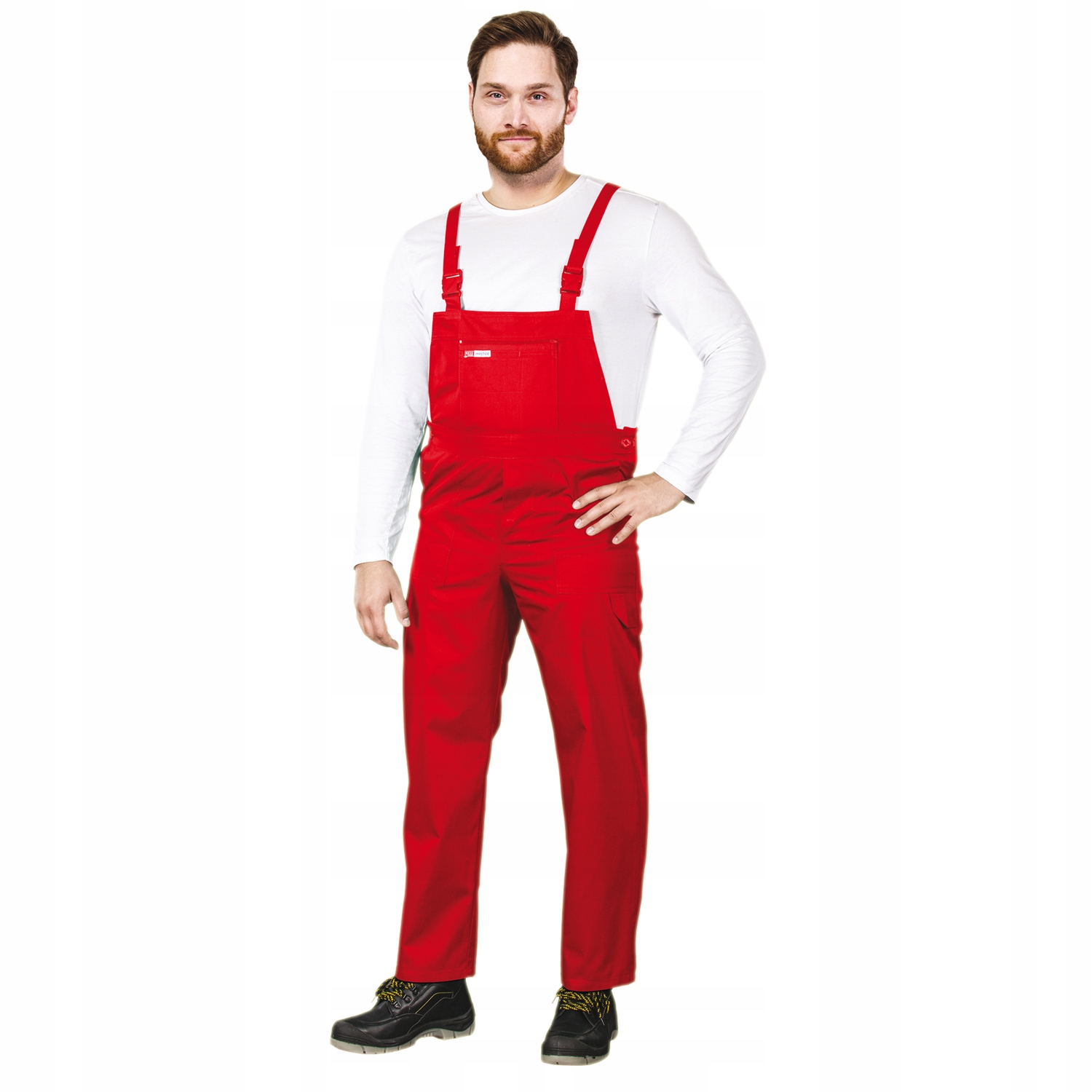 SPODNIE ROBOCZE MĘSKE OGRODNICZKI REGULACJA ROZ.62 (REIS SM) • Cena ...