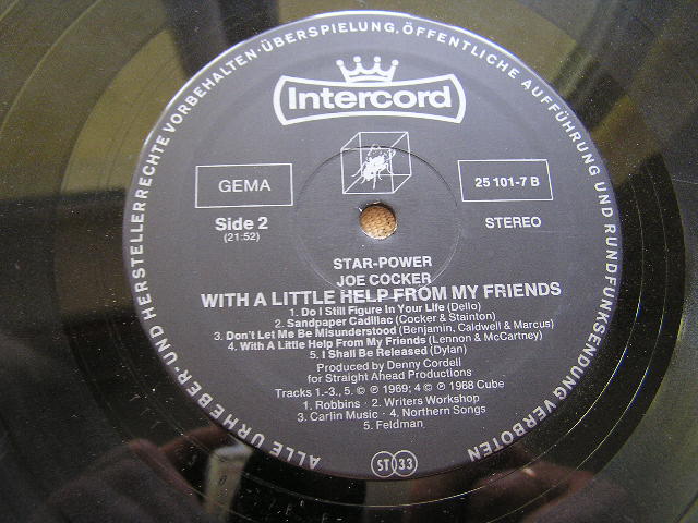 With A Little Help From My Friends Joe Cocker Winyl • Cena, Opinie ...