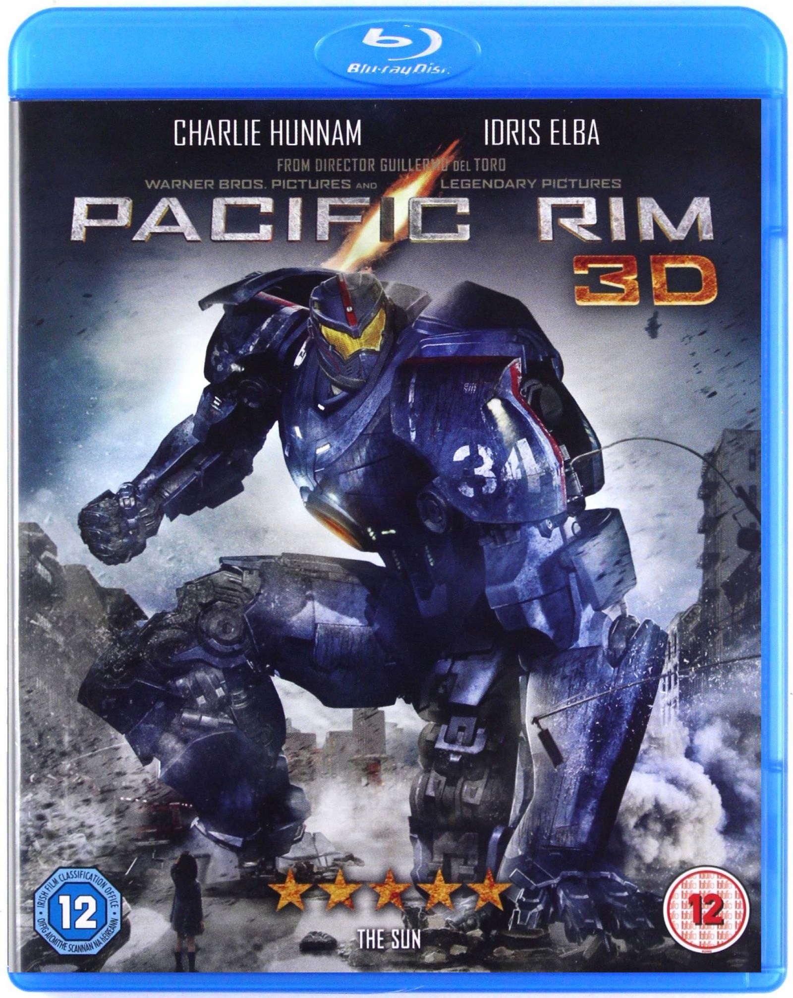 Pacific Rim płyta Blu-ray • Cena, Opinie - Allegro