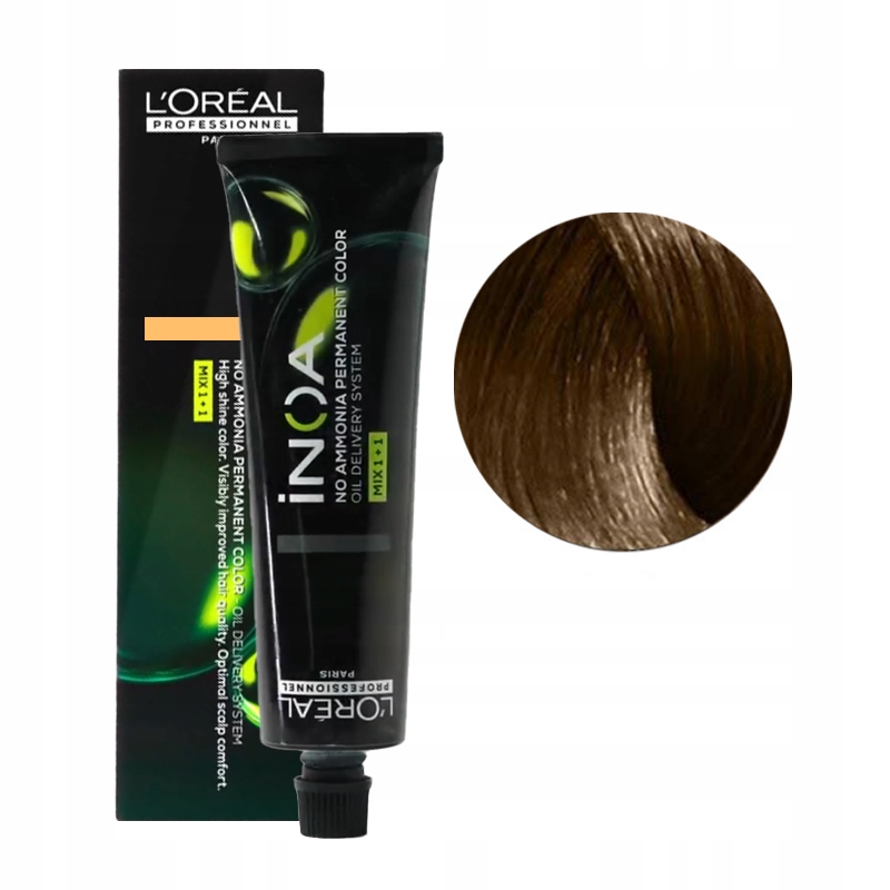 LOREAL INOA 6.3 FUNDAMENTAL BEZAMONIAKOWA FARBA (3474630660656) • Cena ...