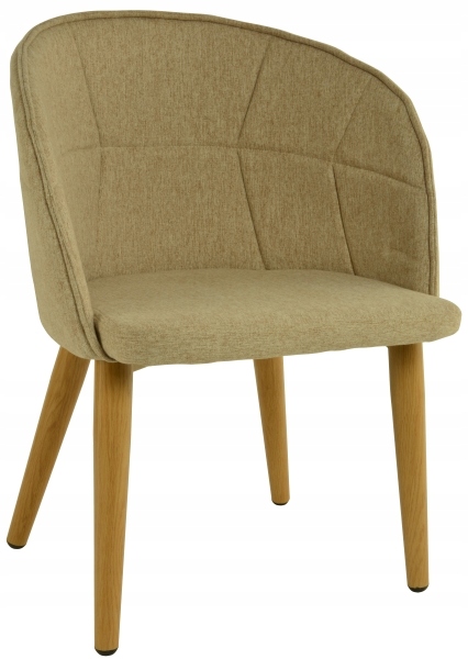 Fotel Dankor Design LIŚĆ beżowy (5903714042609) • Cena, Opinie ...