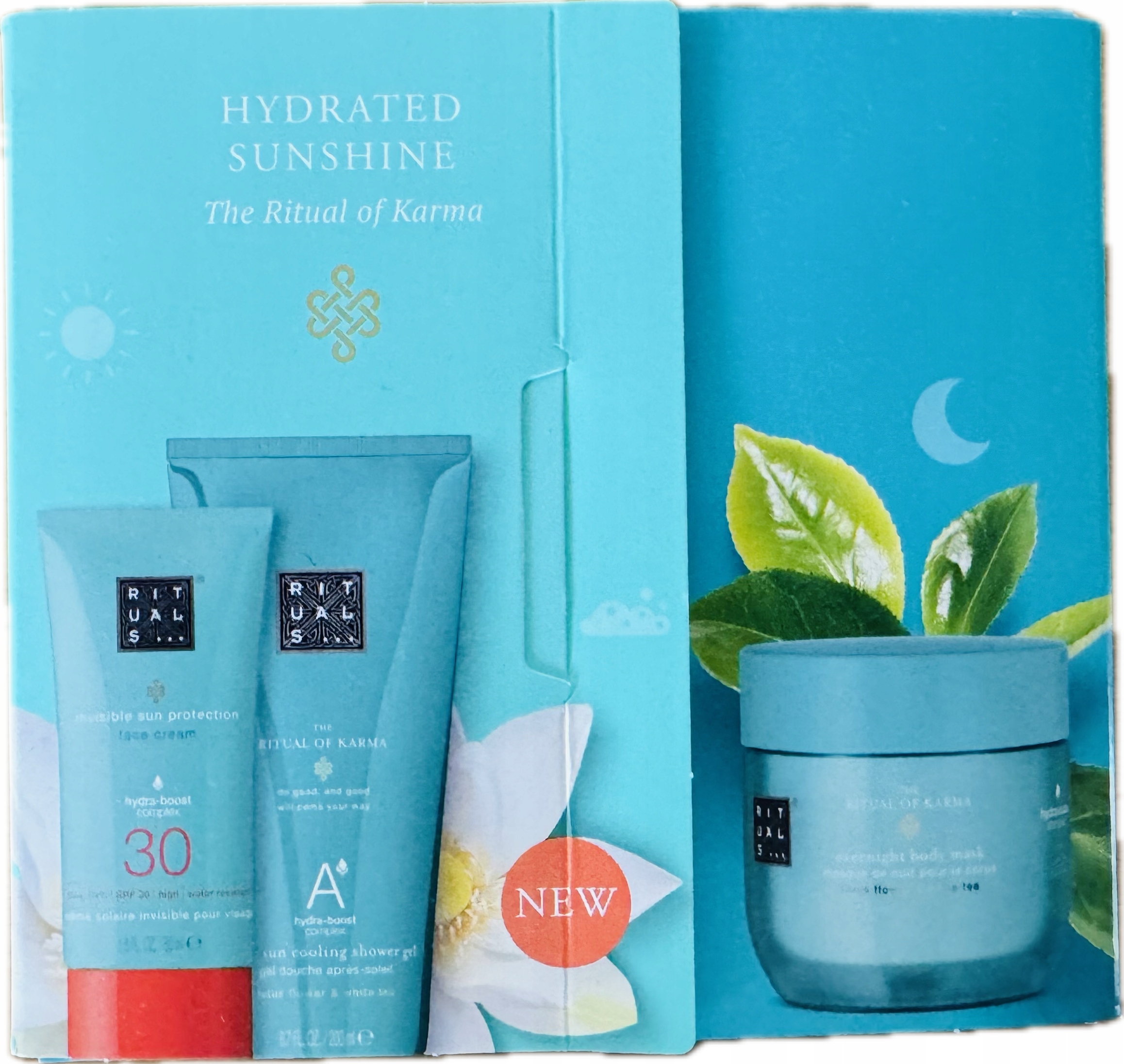 RITUALS Ritual of Karma - Hydrated Sunshine zestaw kosmetyków do ...