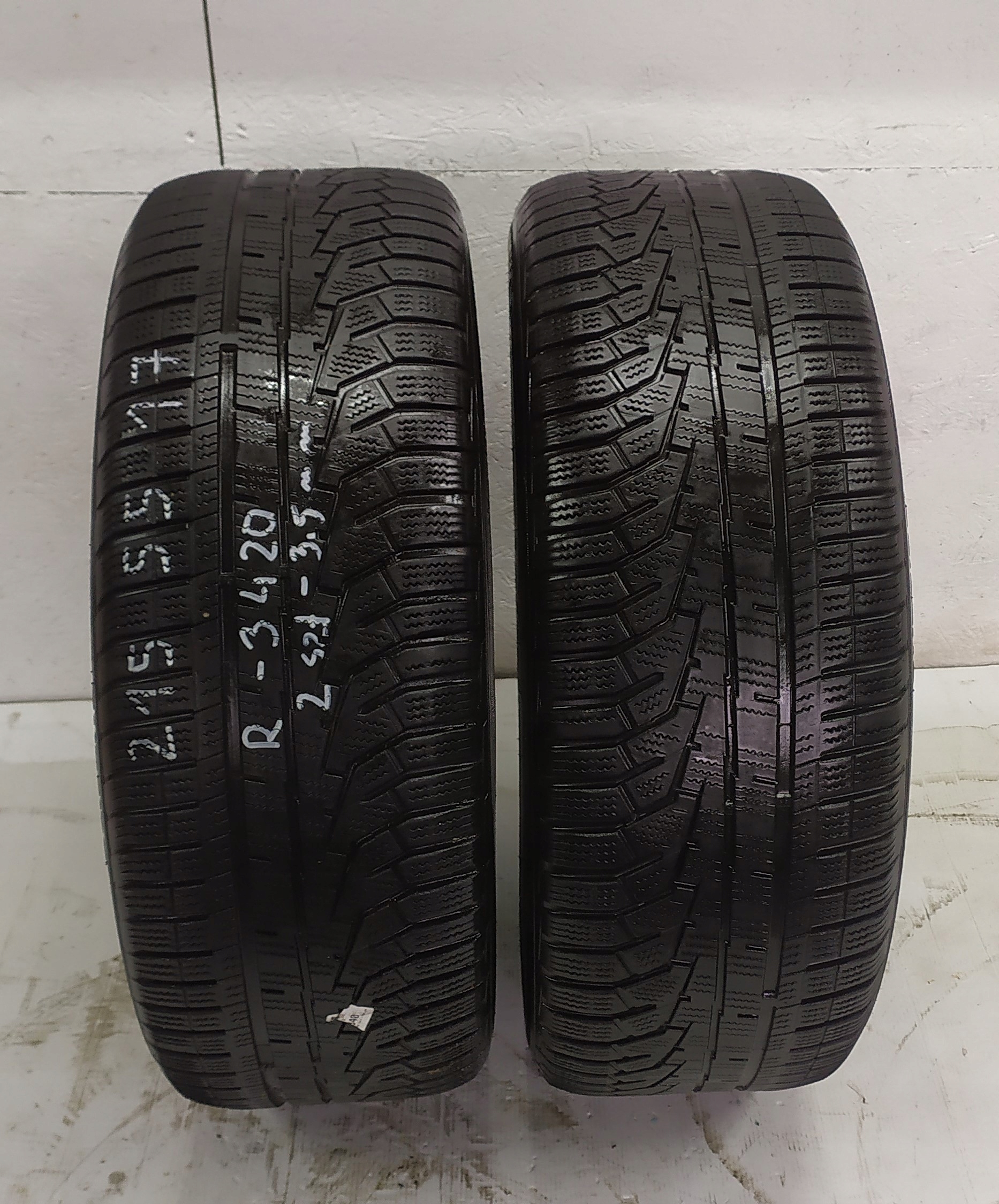 Opony Hankook 215 55 17 Zima - Niska cena na Allegro.pl