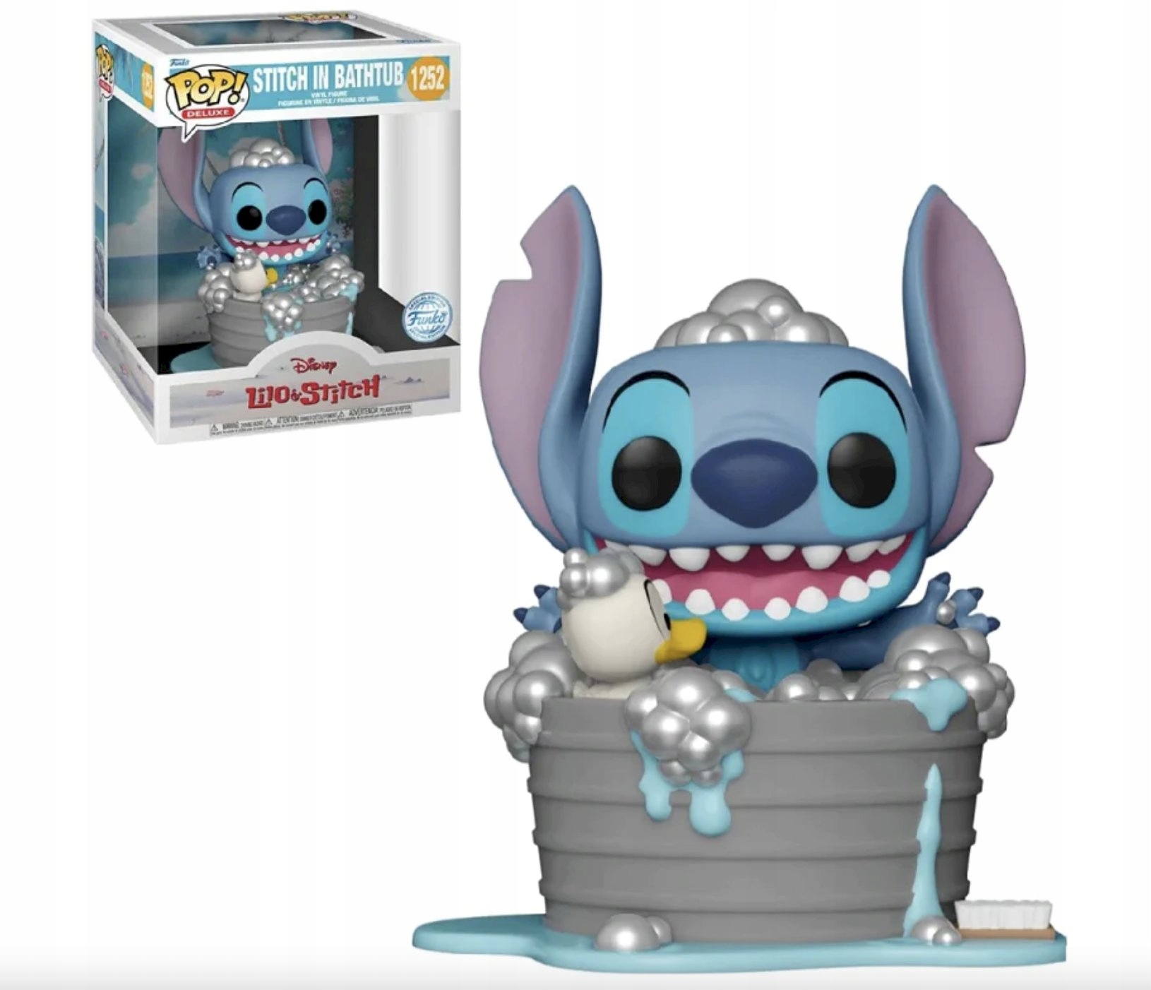 Funko POP Disney Lilo & Stitch: Stitch in Bath 13459549005 - Sklepy ...