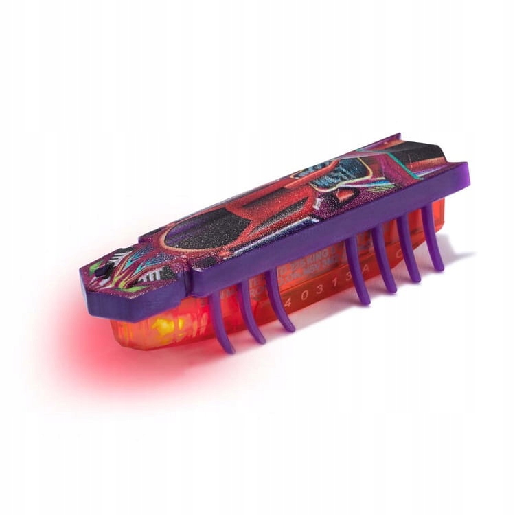 Hexbots Hexbug Nano Flash - Robaczek fioletowy - 6071532 9961 ...