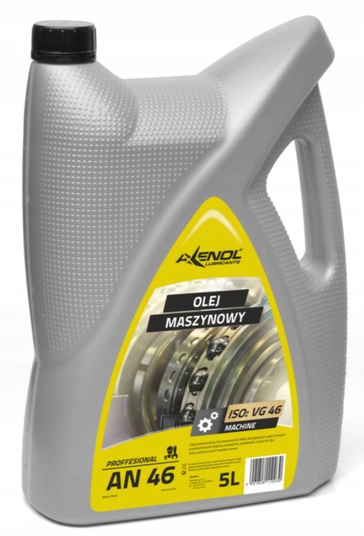 Olej maszynowy Axenol L-AN 46 5 l - porównaj ceny - Allegro.pl