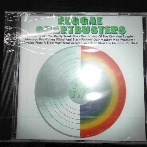 Reggae Chartbusters Volume Six Various Artists CD • Cena, Opinie - Allegro