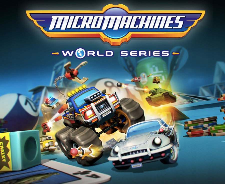 MICRO MACHINES WORLD SERIES PC STEAM KULCS za 1955.00HUF-ért - Allegro