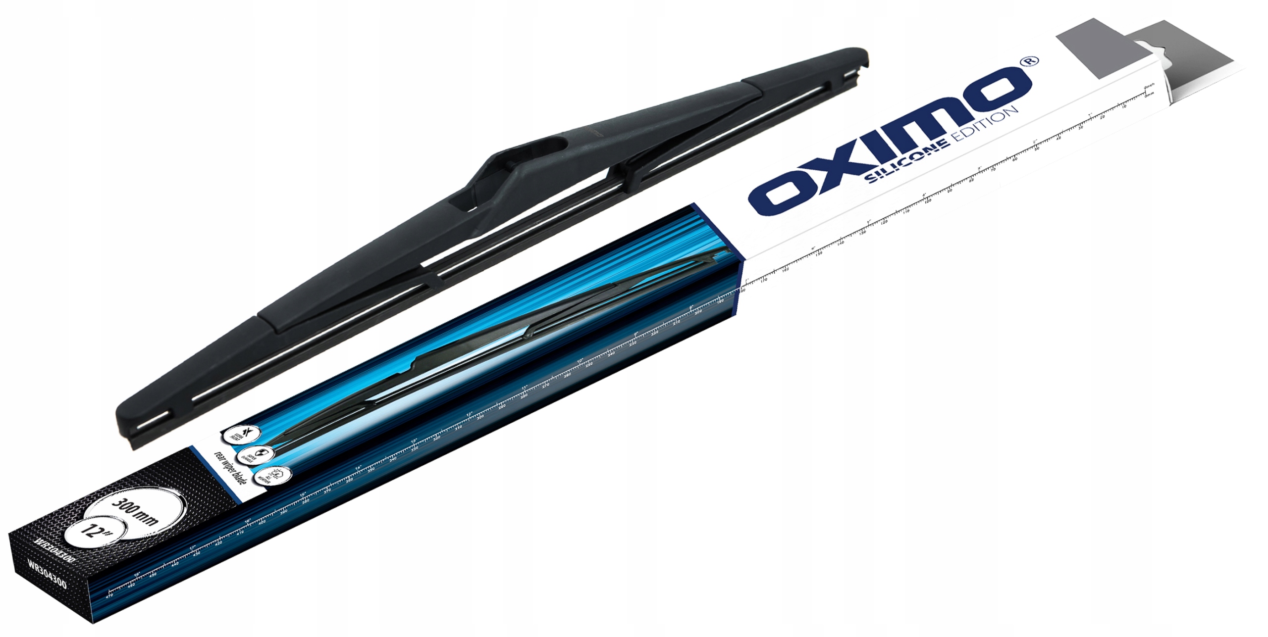 OXIMO Wycieraczka na tył 300mm WR304300 WR304300 za 22,30 zł z Banino ...